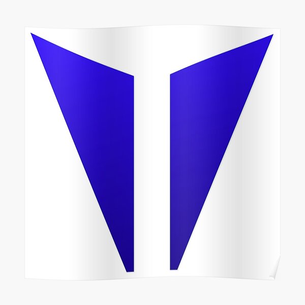 "Scalene Triangle" Poster for Sale by Forelo | Redbubble