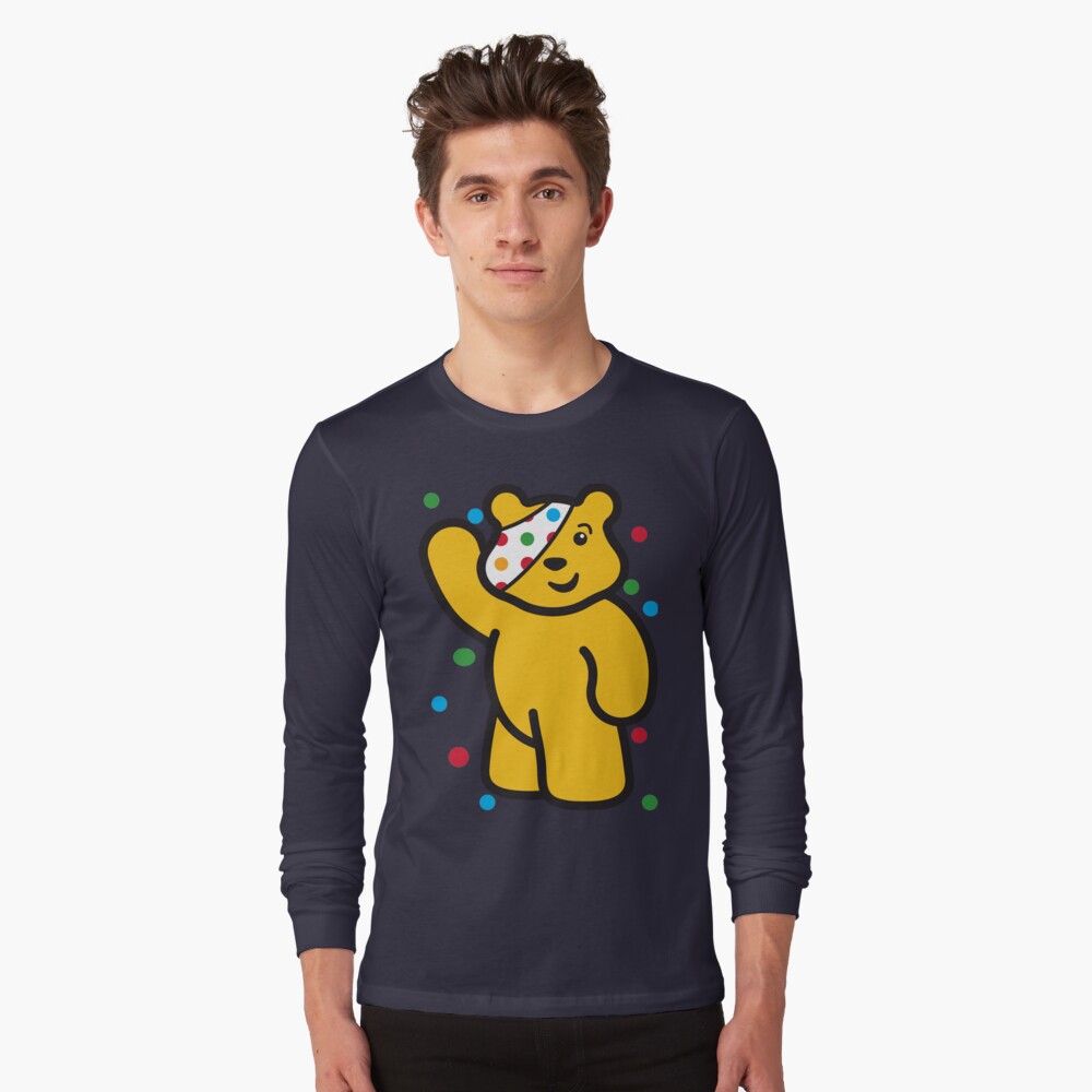 "Children in Need - Pudsey Bear" Sticker for Sale by SRedha | Redbubble