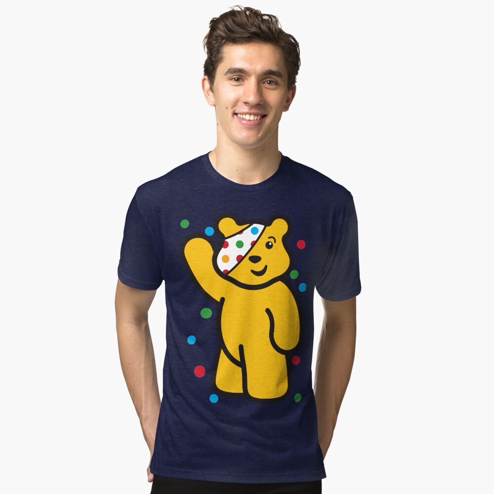 "Children in Need - Pudsey Bear" Sticker for Sale by SRedha | Redbubble