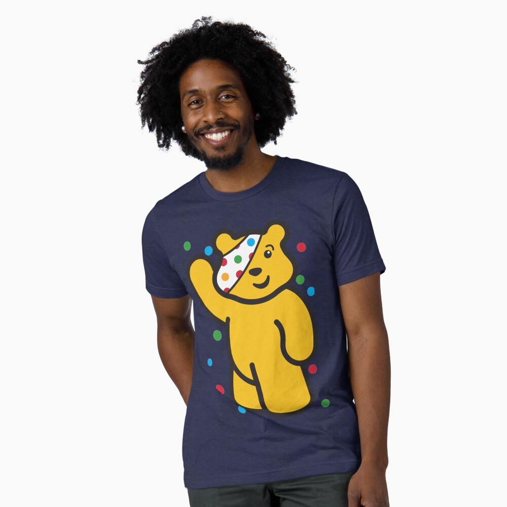 "Children in Need - Pudsey Bear" Sticker for Sale by SRedha | Redbubble