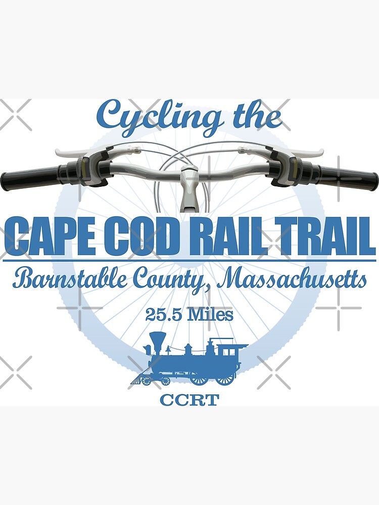 "Cape Cod Rail Trail (H2)" Poster for Sale by curranmorgan | Redbubble