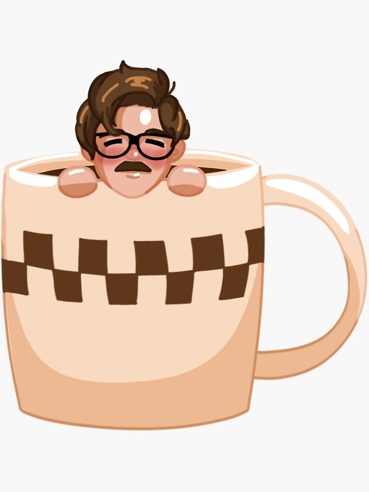 "Dr. Harvey - Stardew Valley Sticker" Sticker for Sale by ItsSakura ...