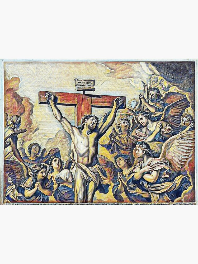 "The Crucifixion of Jesus " Poster for Sale by Generationalpic | Redbubble