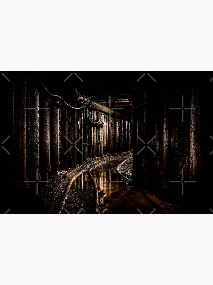 "A range underground" Sticker for Sale by kohlenjunge | Redbubble