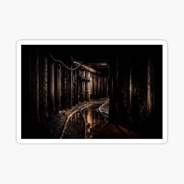"A range underground" Sticker for Sale by kohlenjunge | Redbubble