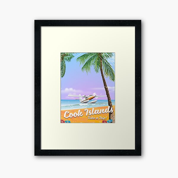 Cook Island Wall Art | Redbubble