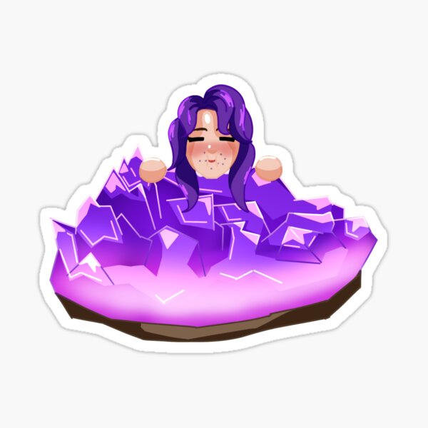 "Abigail - Stardew Valley Sticker" Sticker for Sale by ItsSakura ...