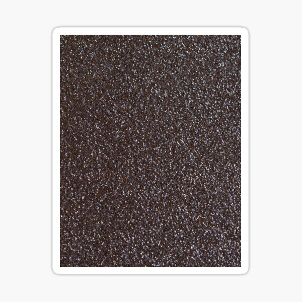 "Bronze Sparkle" Sticker for Sale by Samjmar | Redbubble