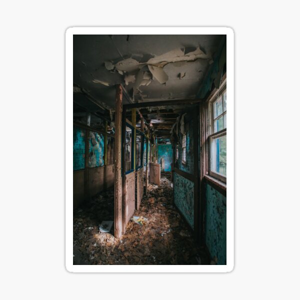"Catskill Abandoned Zoo - Old Catskill Game Farm" Sticker for Sale by ...