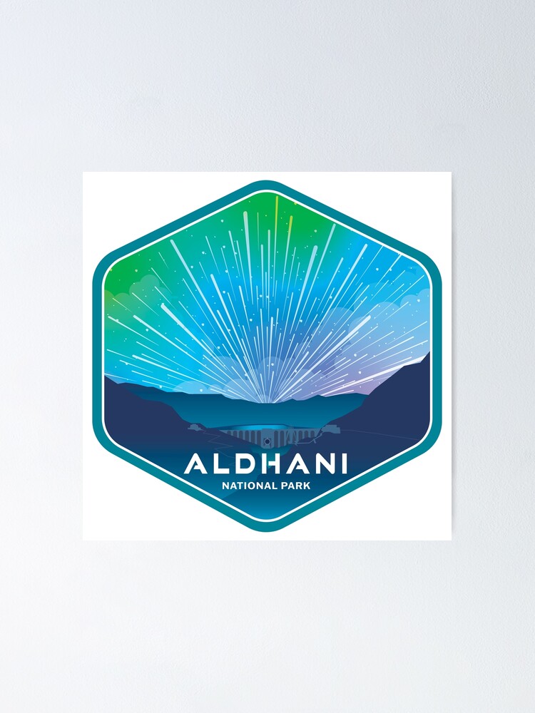 "Aldhani National Park" Poster for Sale by Hanneliza | Redbubble