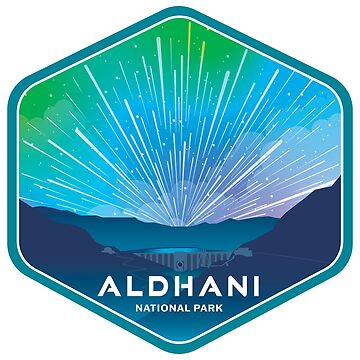 "Aldhani National Park" Sticker for Sale by Hanneliza | Redbubble