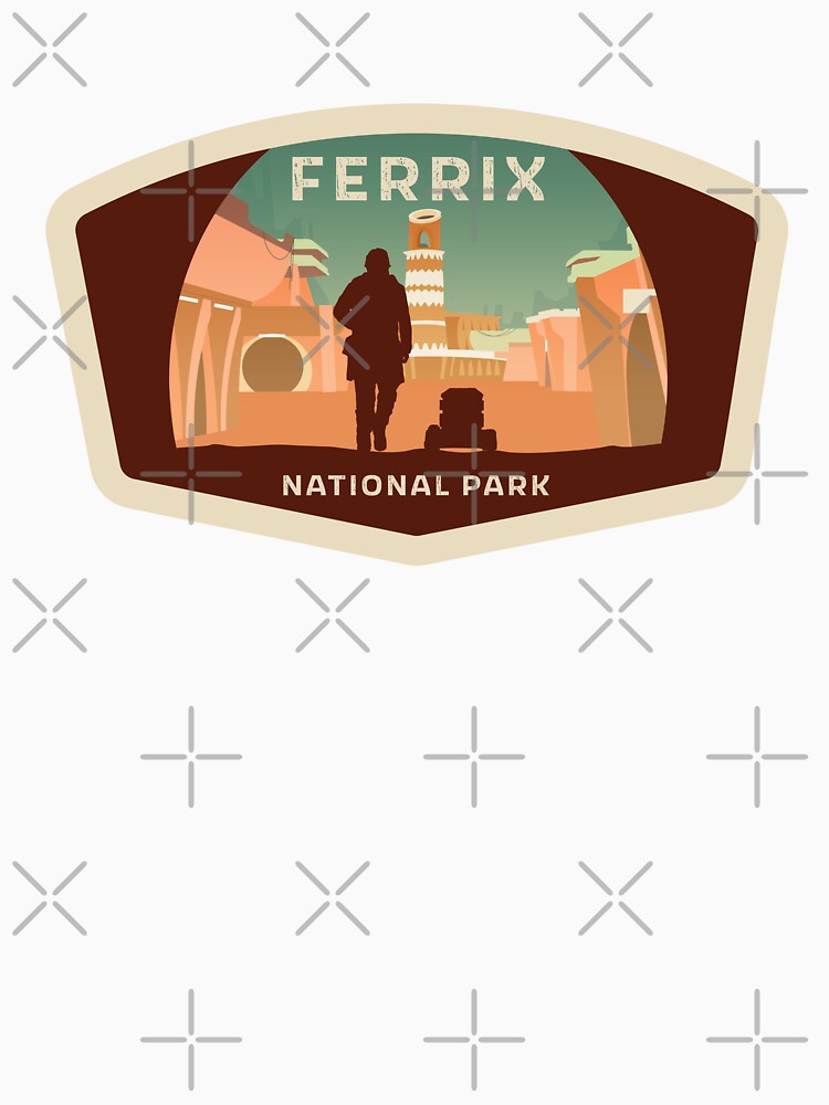 "Ferrix National Park" T-shirt for Sale by Hanneliza | Redbubble ...