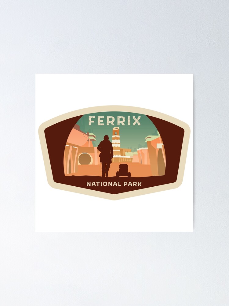 "Ferrix National Park" Poster for Sale by Hanneliza | Redbubble