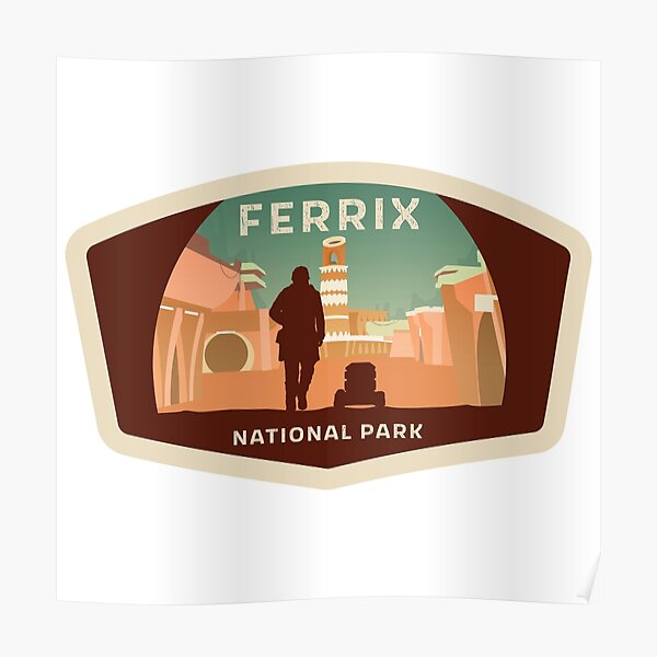 "Ferrix National Park" Poster for Sale by Hanneliza | Redbubble