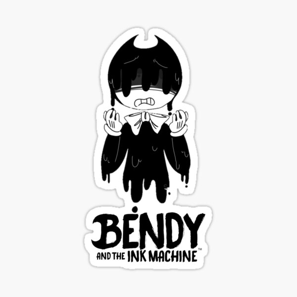 "Bendy And The Ink Machine" Sticker for Sale by FrosteeShop1 | Redbubble