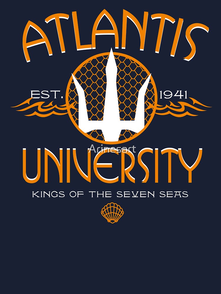 Atlantis University Logo