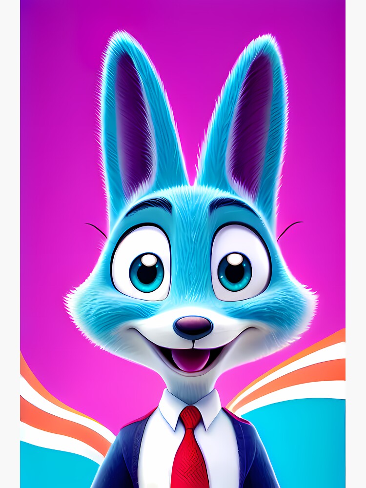 "The Christmas Fox - Zack" Sticker for Sale by LuliandFriends | Redbubble