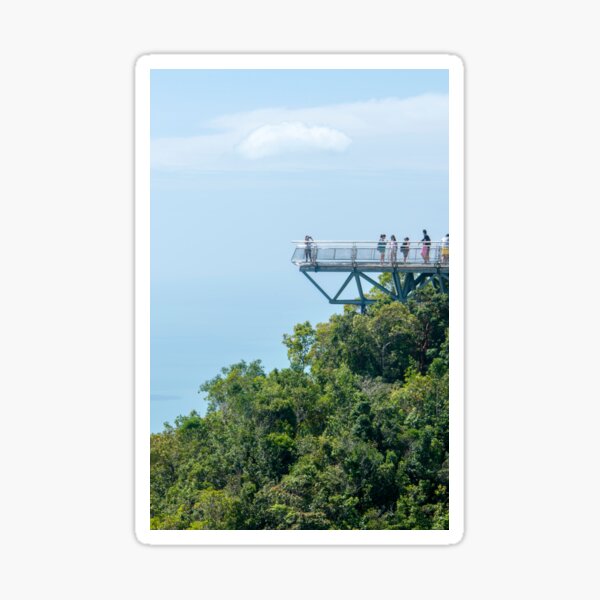 "Observation platform" Sticker for Sale by Gouzelka | Redbubble