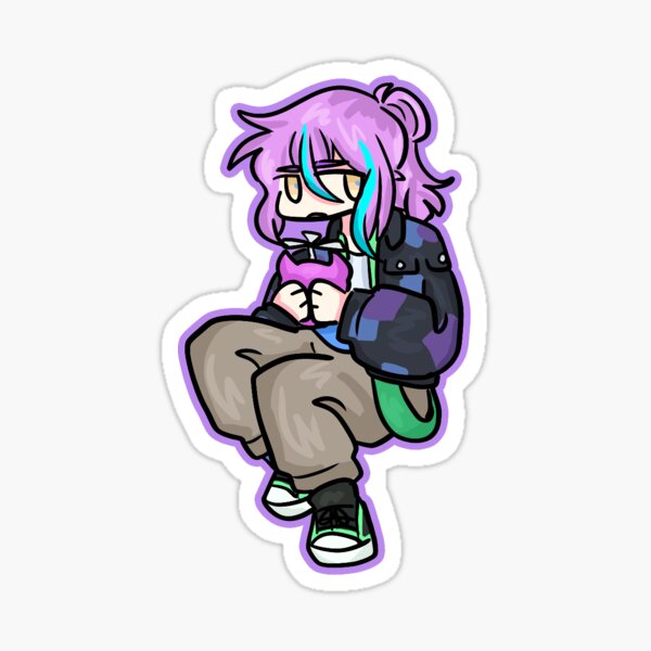 " Fantasista SQUAD Kamishiro Rui (Canon Accurate Colors)" Sticker for Sale by W1F1N1GHTM4R3 ...