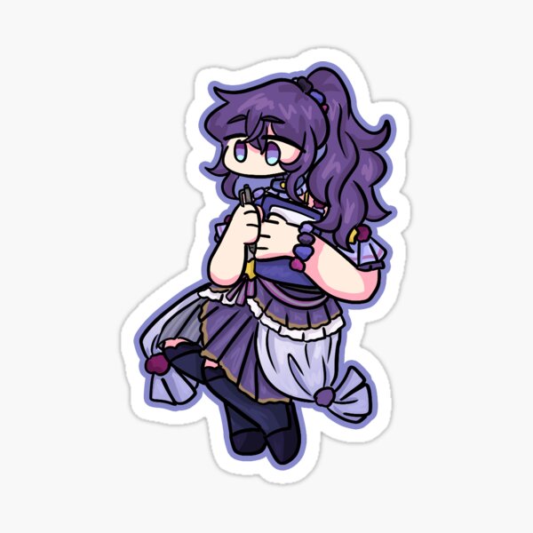 "Happiness Sentai SaniSani Wonder! Asahina Mafuyu" Sticker for Sale by ...