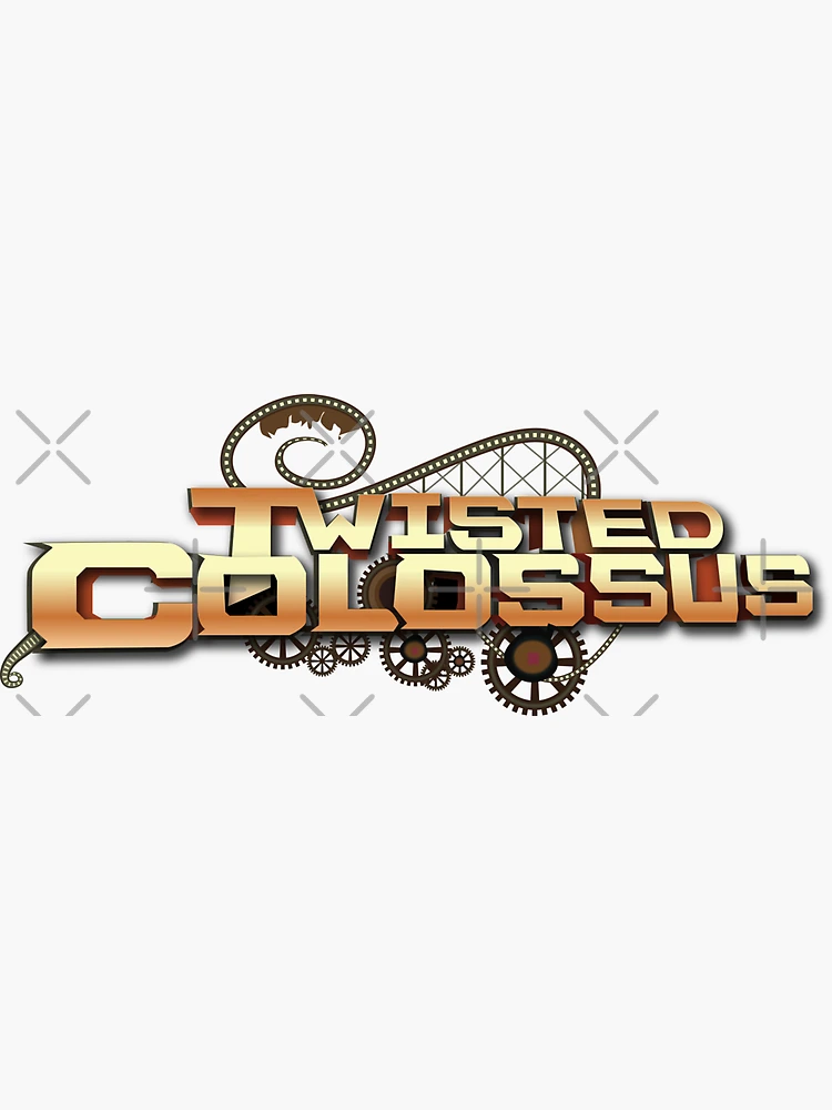 Twisted Colossus Logo Twisted Colossus | Six Flags Wiki | Fandom