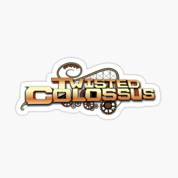 Twisted Colossus Logo Twisted Colossus | Six Flags Wiki | Fandom