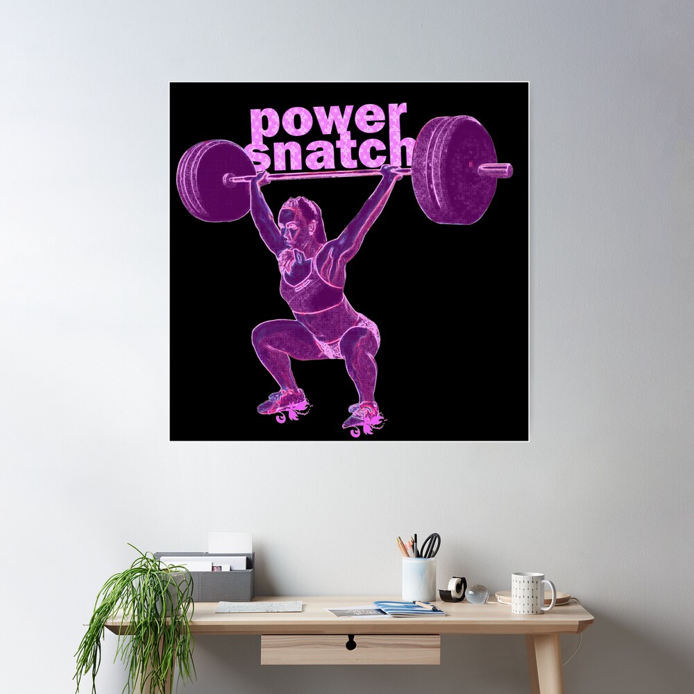Power Snatch Poster Girls Gone Rx | It's WEEK 4 Of The Oly Open! 🔥