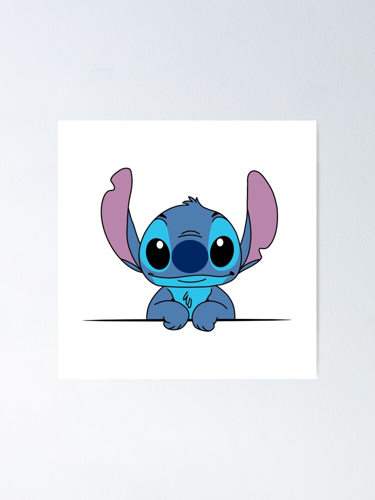 "Stich " Poster for Sale by MichalC | Redbubble