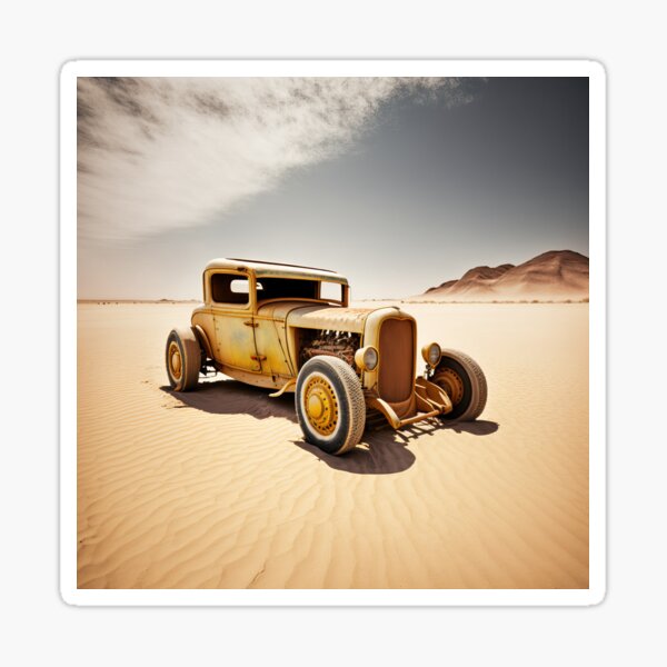 "Desert Hot Rod, a perfect gift for all American Hot Rod fans #6 ...