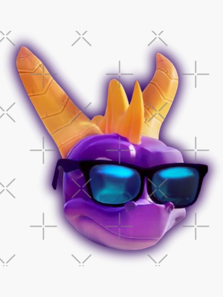 "spyro reignited trilogy" Sticker for Sale by Best4u7 | Redbubble