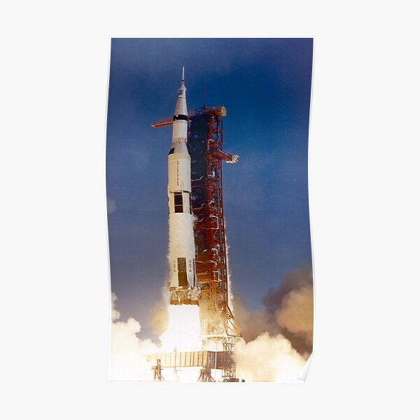 "Apollo 11" Poster for Sale by furlanov123 | Redbubble