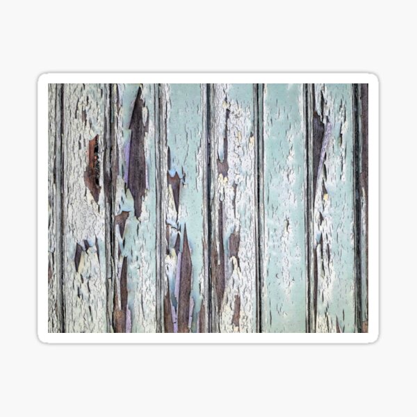 "Weathered Wood PHOTO Print - Part of Rustic Old Painted Door ...