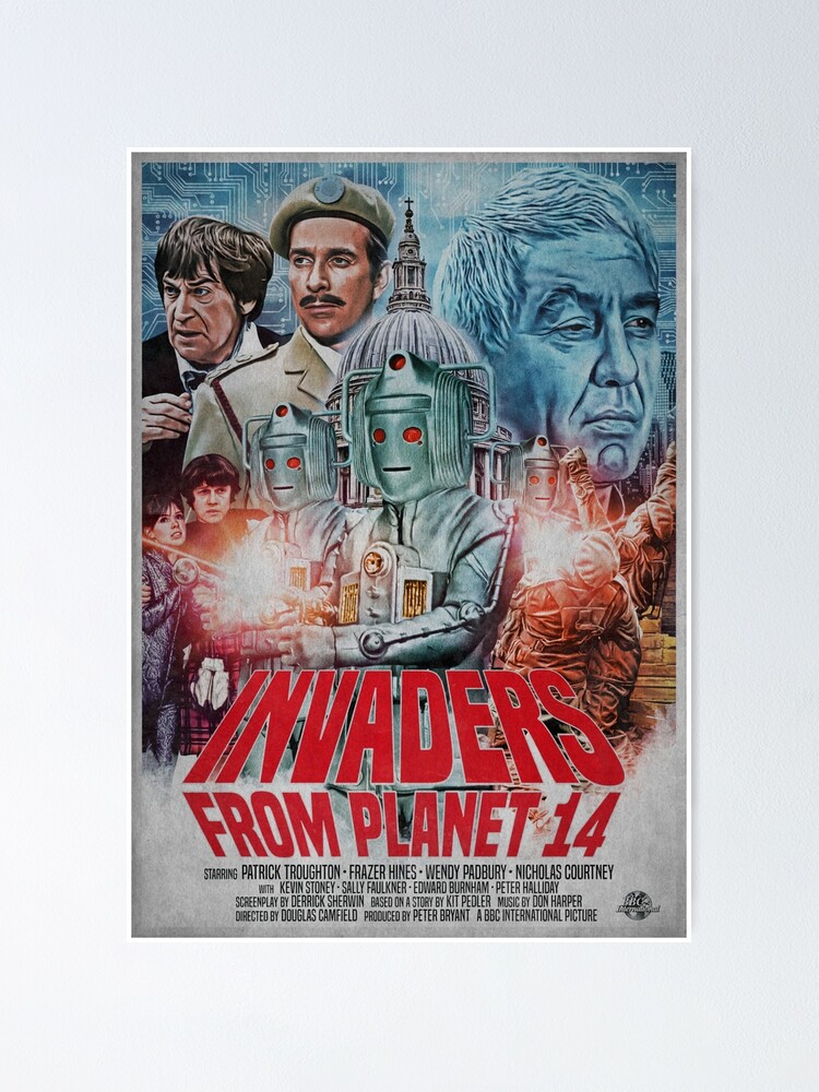 "The Invasion" Poster for Sale by ArkyJono93 | Redbubble