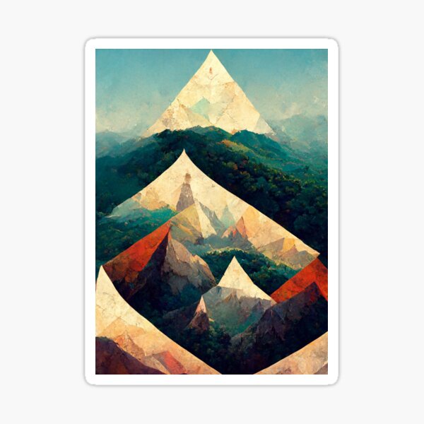 "Rising to the Top" Sticker for Sale by ImmersiveArts | Redbubble