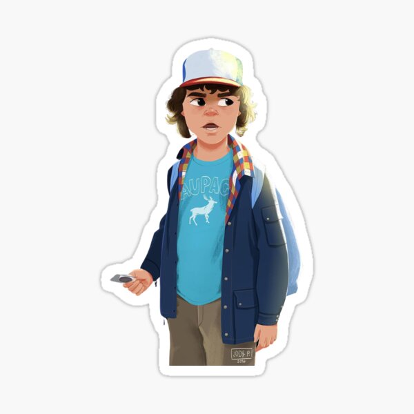 "stranger things characters" Sticker for Sale by raremm | Redbubble