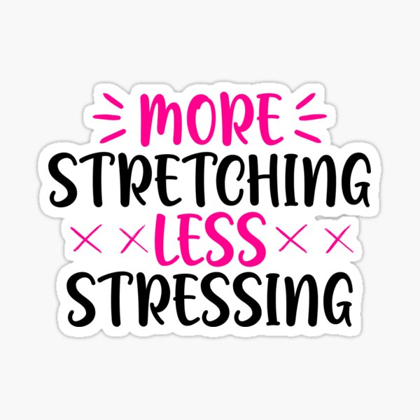 "Yoga Love Sayings : Yoga Relaxation" Sticker for Sale by kindesigns ...