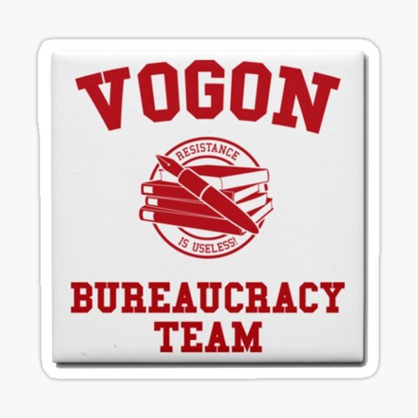 Vogon Merch & Gifts for Sale | Redbubble