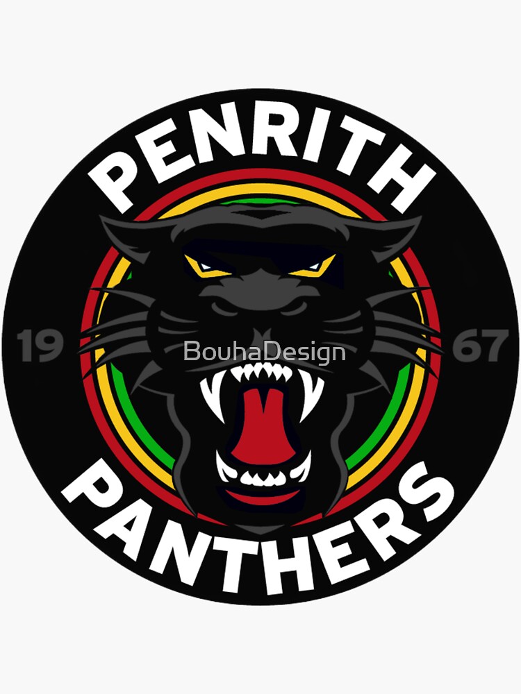 " penrith panthers rugby club" Sticker for Sale by BouhaDesign | Redbubble