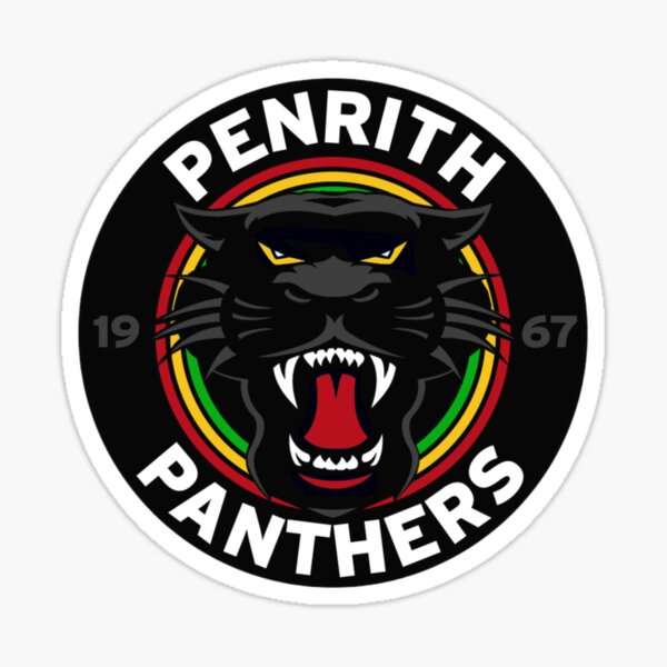 " penrith panthers rugby club" Sticker for Sale by BouhaDesign | Redbubble