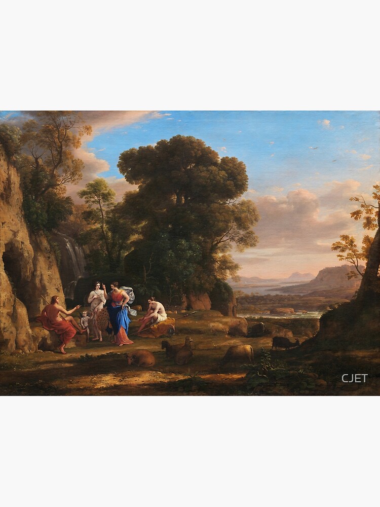 "The Judgment of Paris | Claude Lorrain | 1646 Greek Mythology Art ...
