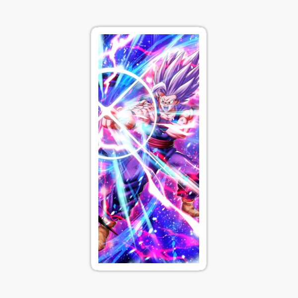"Beast Gohan Dragon Ball Super Hero" Sticker for Sale by ...