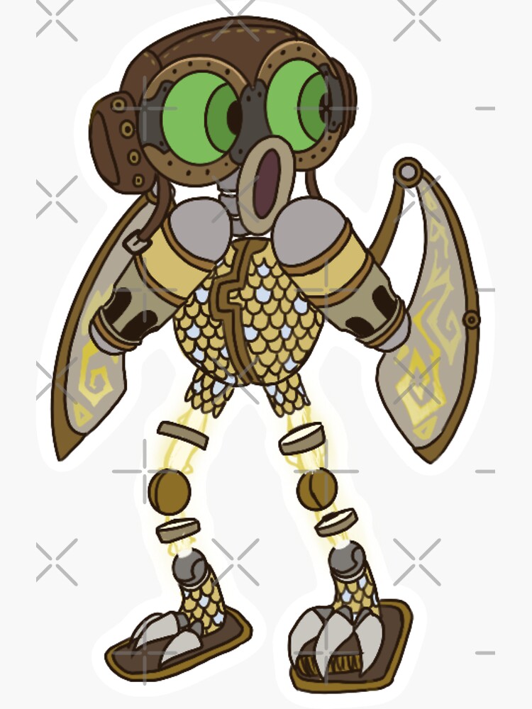 "Air Epic Wubbox" Sticker for Sale by Cosmos-Factor77 | Redbubble