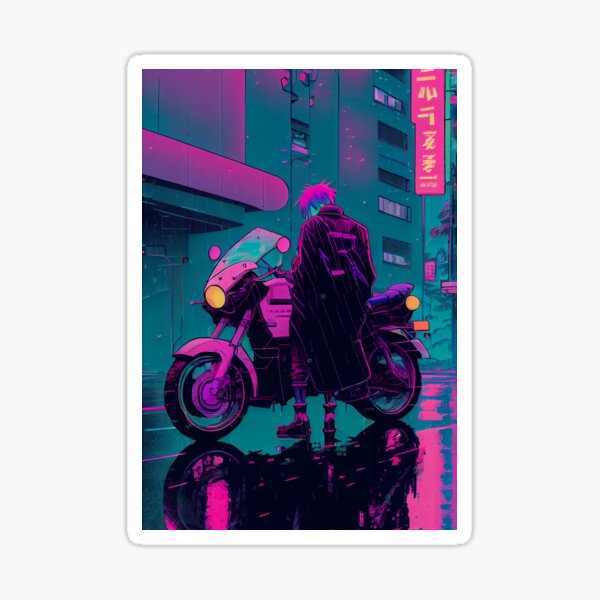 "Leaving It All Behind" Sticker for Sale by BeatnixTheGreat | Redbubble