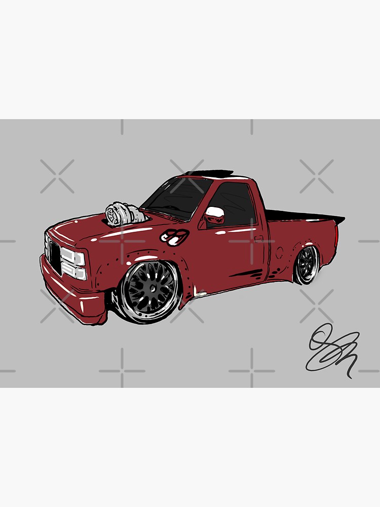 "Square Body" Sticker for Sale by joking1oo | Redbubble