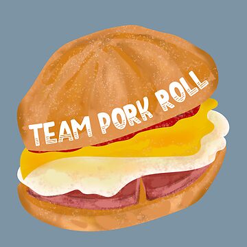 "Team Pork Roll" Socks for Sale by kspfeif | Redbubble