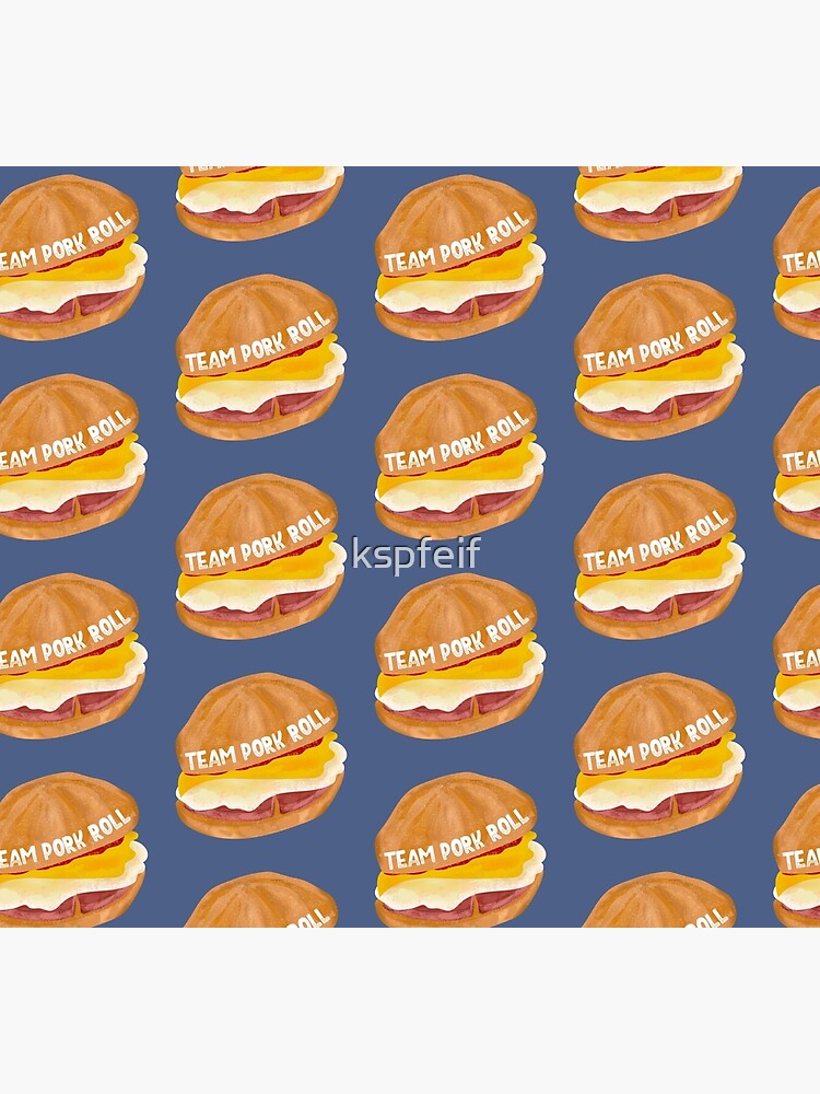 "Team Pork Roll" Socks for Sale by kspfeif | Redbubble