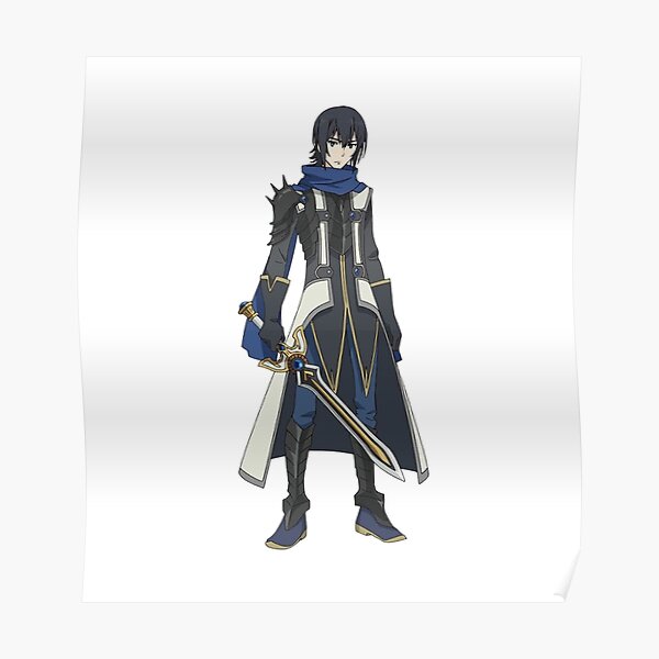 "Ren amaki The Rising of the Shield Hero" Poster for Sale by Yor-art ...