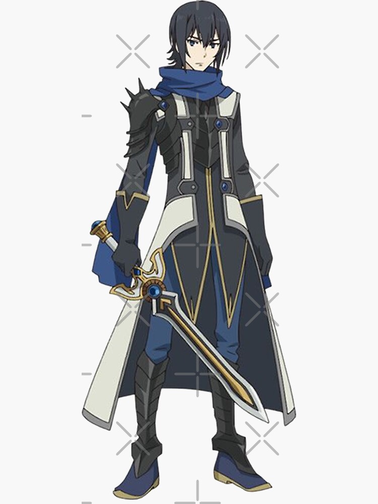 "Ren amaki The Rising of the Shield Hero" Sticker for Sale by Yor-art ...