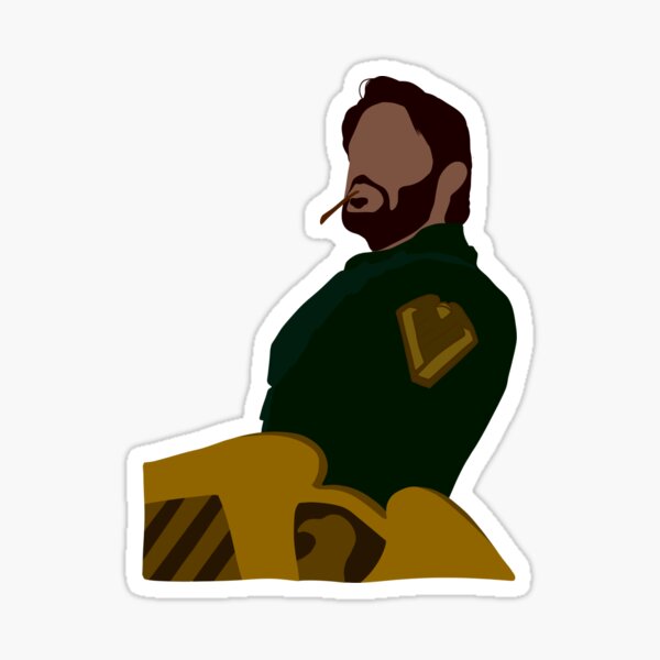 "Don't Mess with the Reefer" Sticker for Sale by NerdyDragonCO | Redbubble