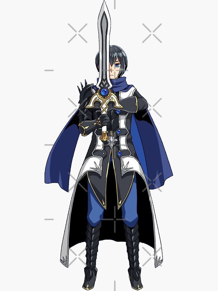 "Ren amaki The Rising of the Shield Hero" Sticker for Sale by Yor-art ...